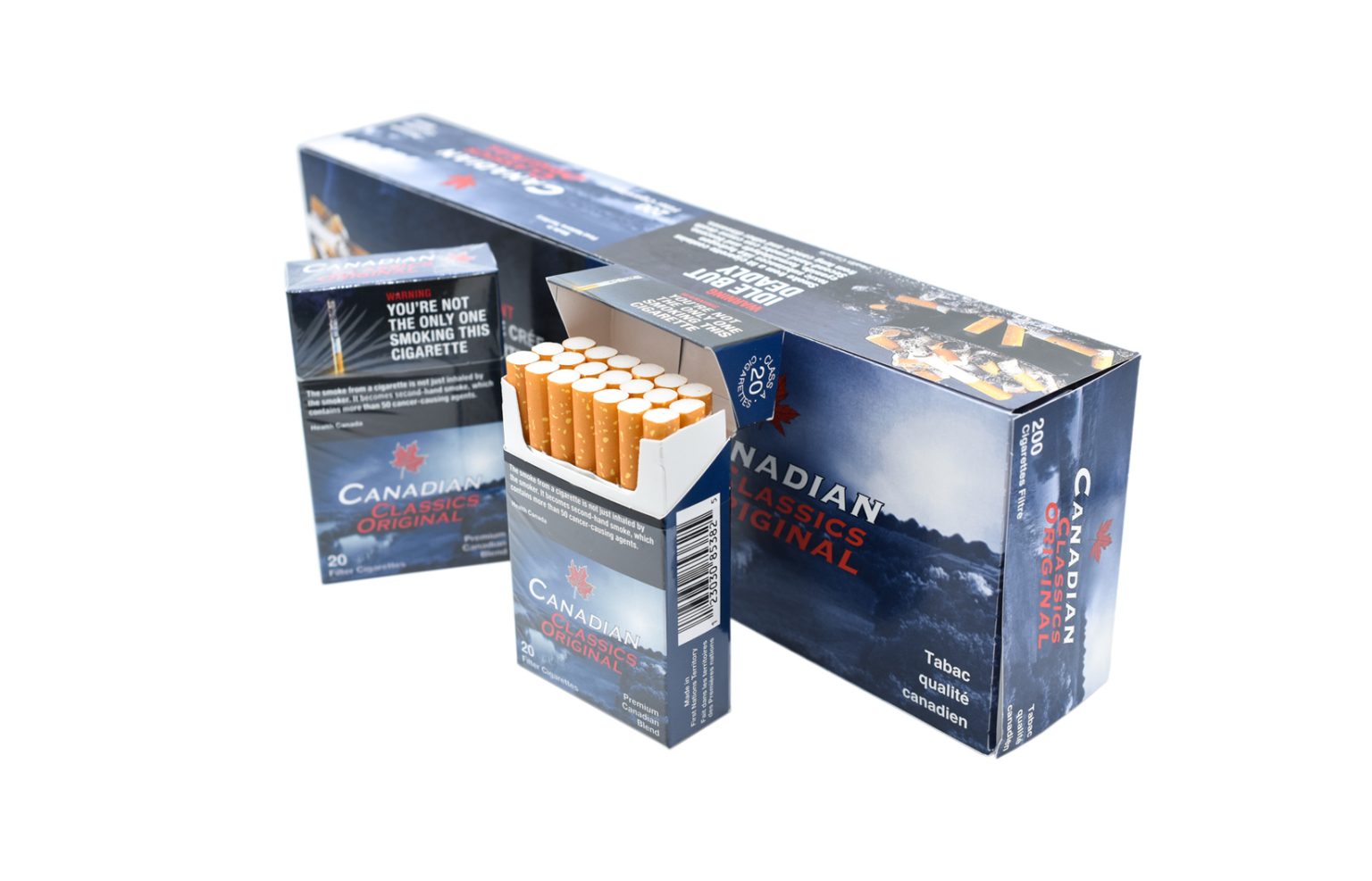 Canadian Classics Original Cigarettes - Discount Smokes
