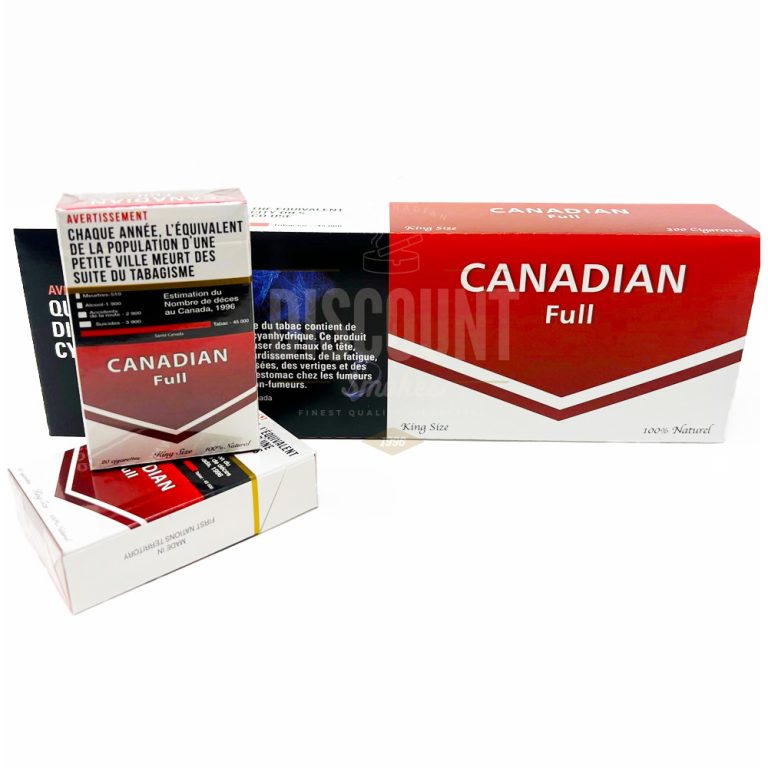 Canadian Full Flavour Cigarettes - Discount Smokes