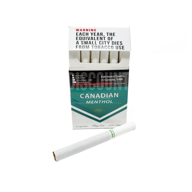 Canadian Menthol Cigarettes - Discount Smokes