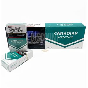 Canadian Menthol Cigarettes - Discount Smokes