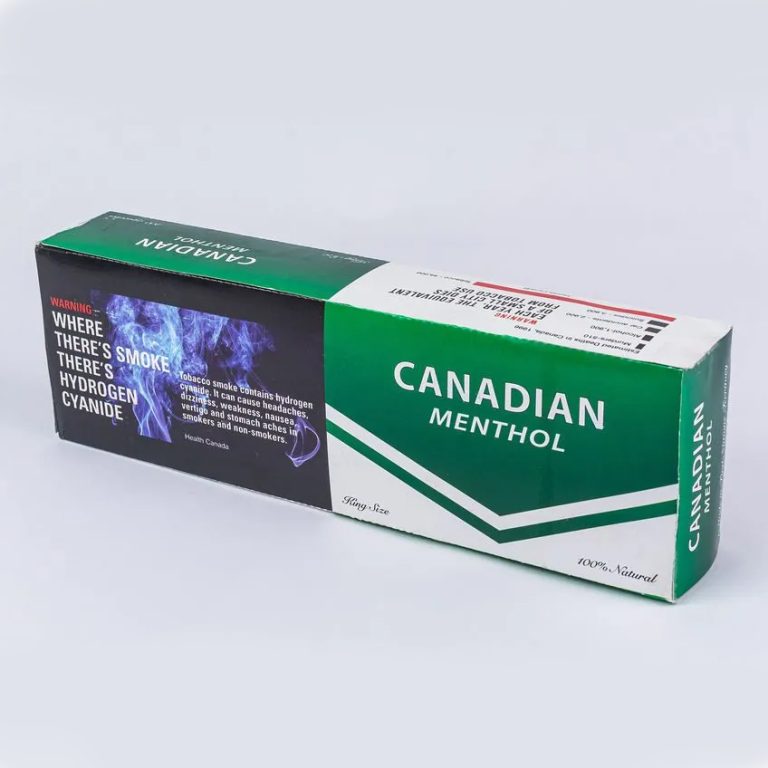 Canadian Menthol Cigarettes - Discount Smokes