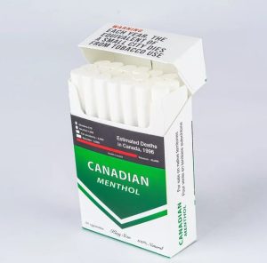 Canadian Menthol Cigarettes - Discount Smokes