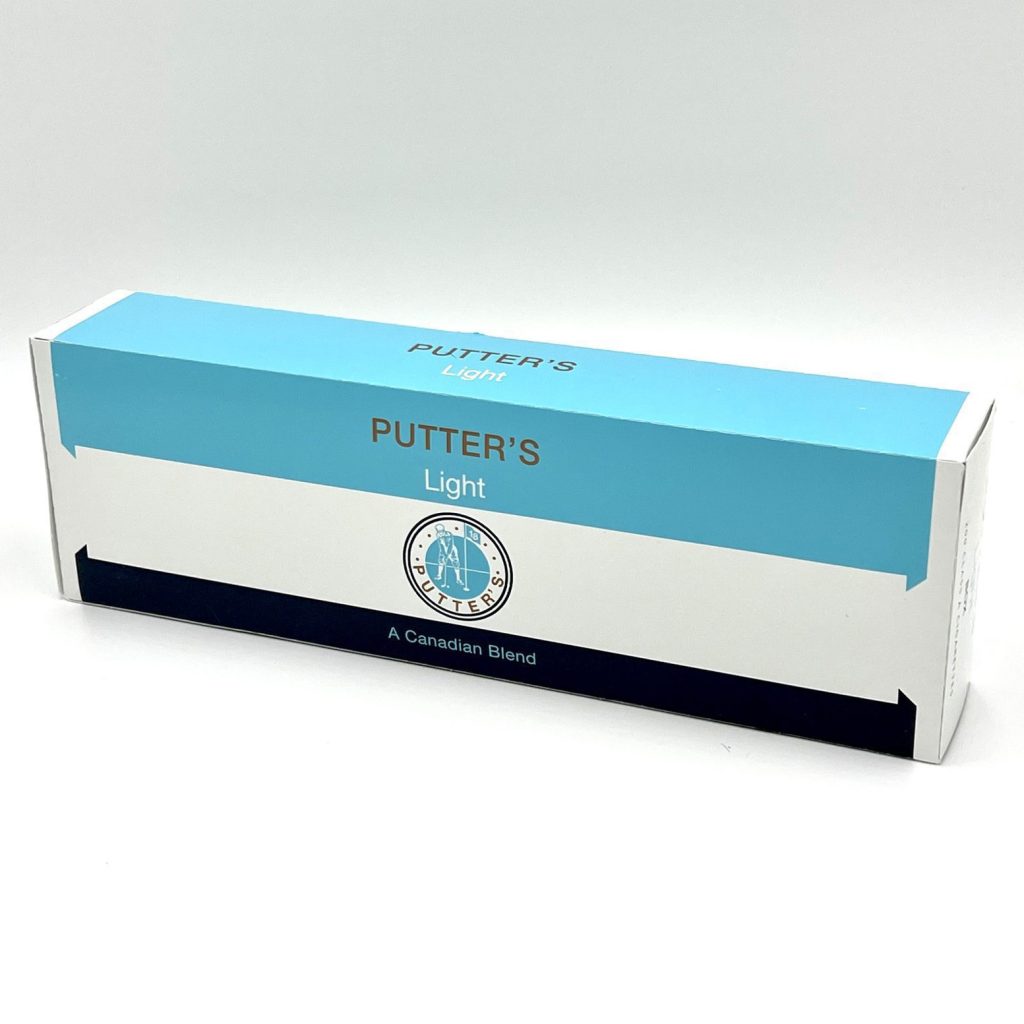 Putter’s Light Cigarettes - Discount Smokes