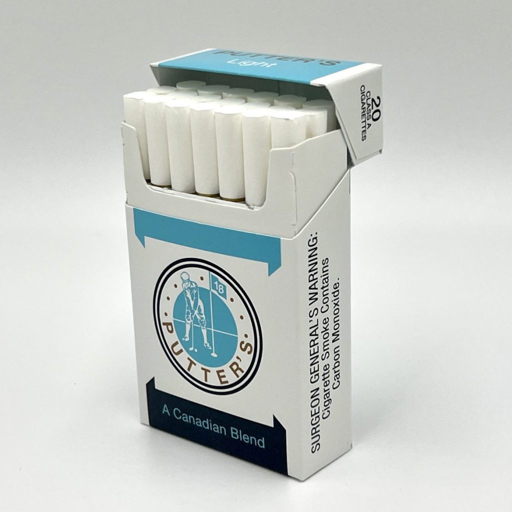 Putter’s Light Cigarettes - Discount Smokes