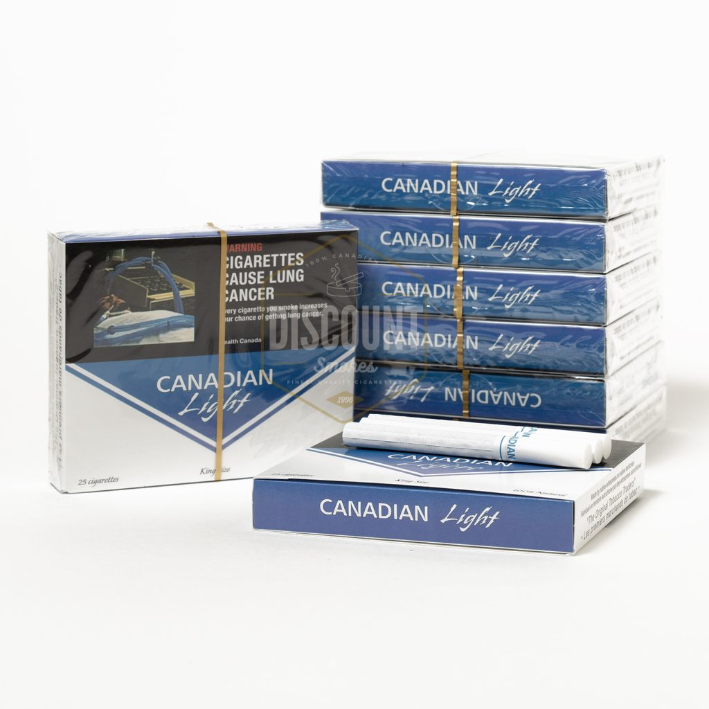 Canadian Lights Cigarettes - Discount Smokes