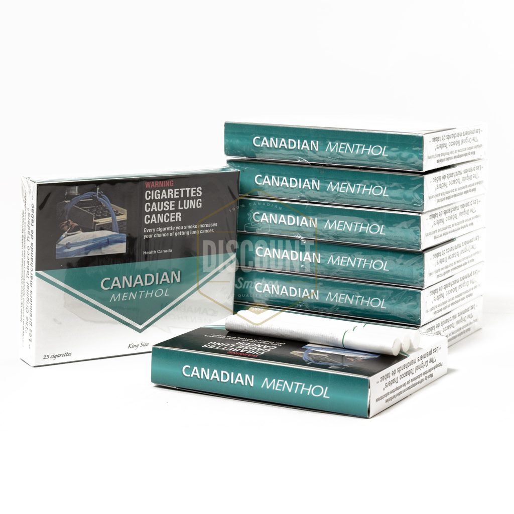 Canadian Menthol Cigarettes - Discount Smokes