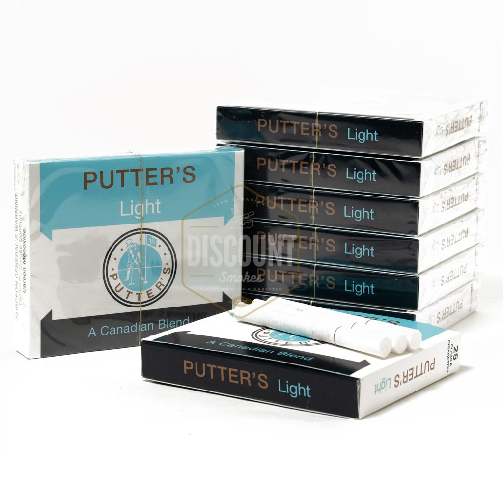 Putter’s Light Cigarettes - Discount Smokes
