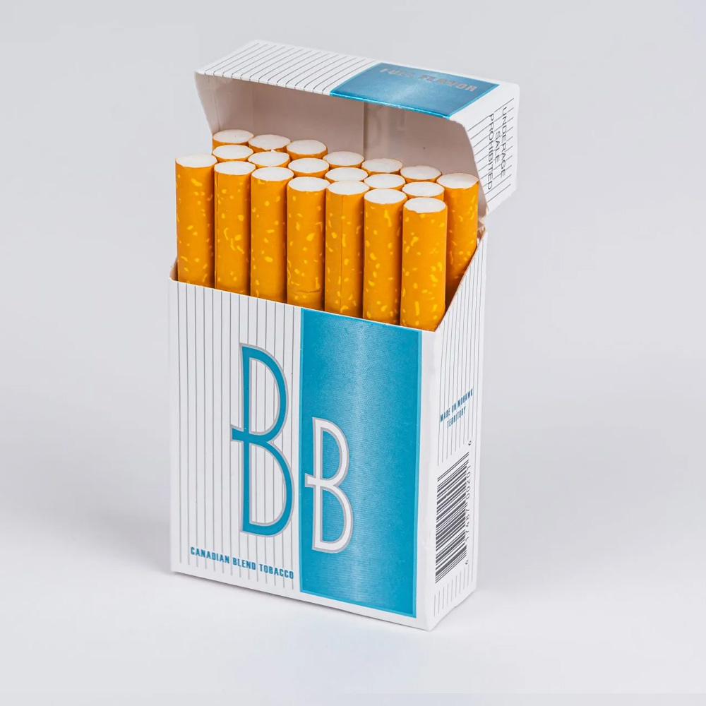 BB Full Flavour Cigarettes - Discount Smokes