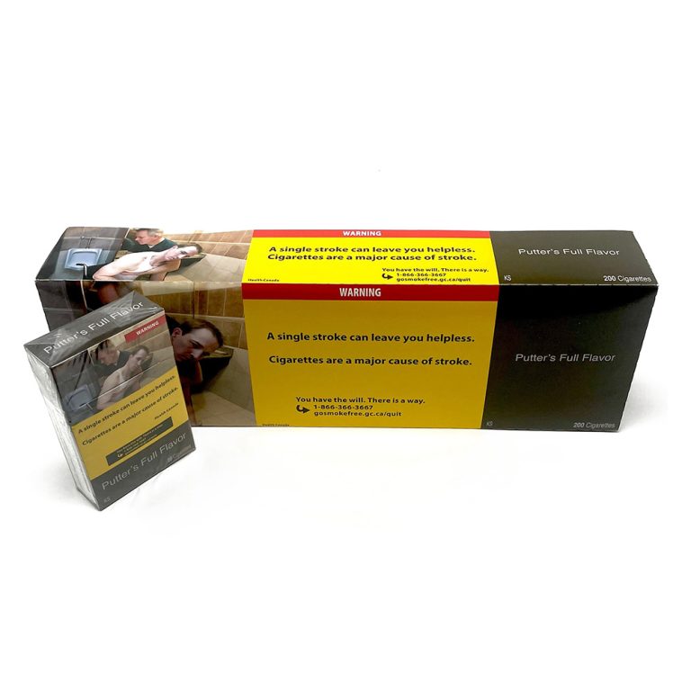 Putter’s Full Flavour Cigarettes - Discount Smokes