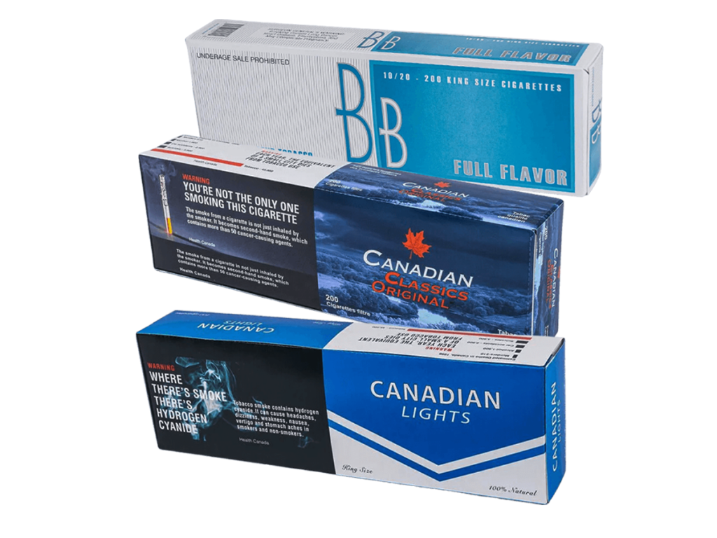6 Carton Mix And Match - Discount Smokes