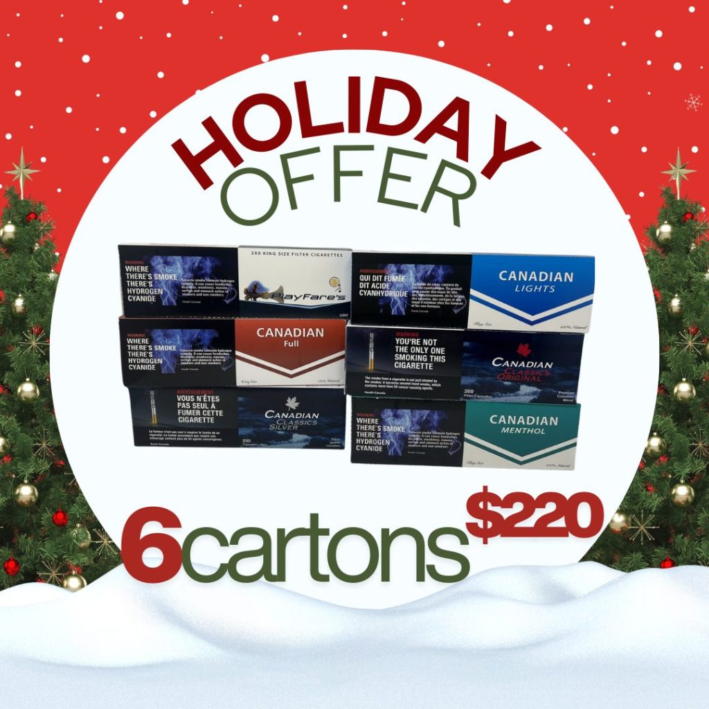 Top 5 des meilleures marques de cigarettes canadiennes en 2025 ...