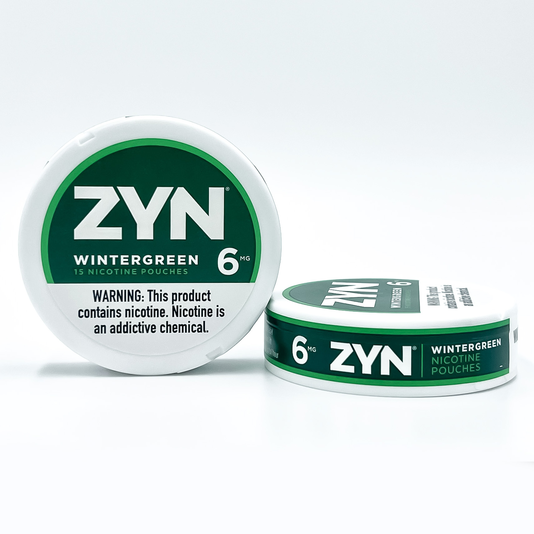 ZYN Wintergreen Nicotine Pouches 6mg - Discount Smokes