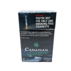 Canadian Classic Menthol Cigarettes - Discount Smokes
