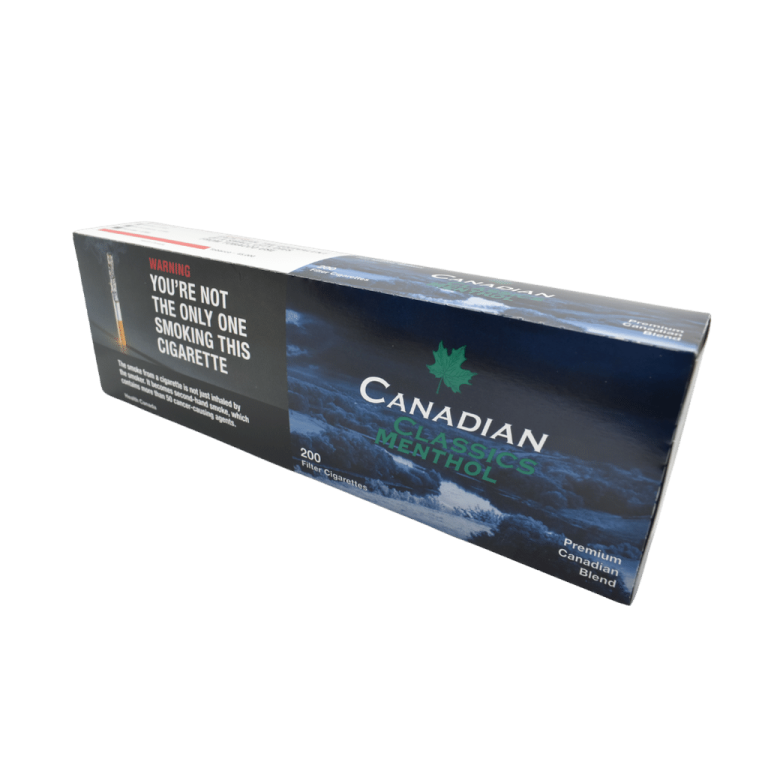 Canadian Classic Menthol Cigarettes - Discount Smokes