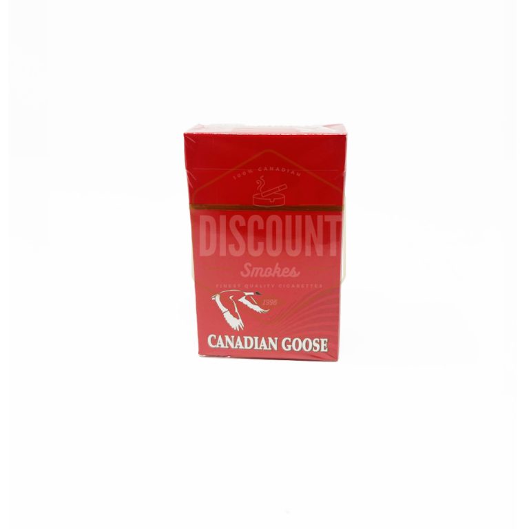 Canadian Goose Full Cigarettes - Discount Smokes