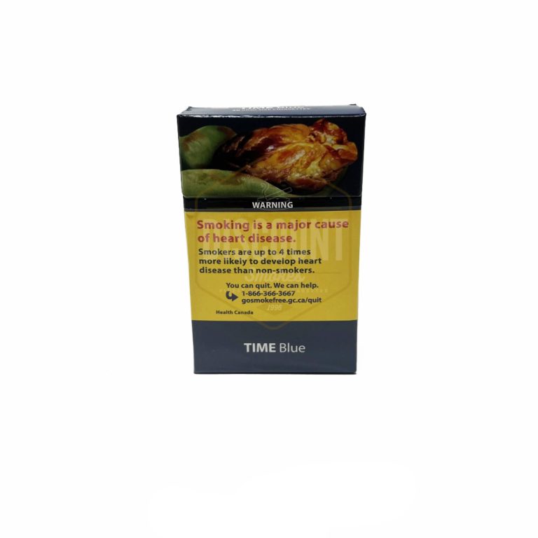Time Blue Cigarettes - Discount Smokes