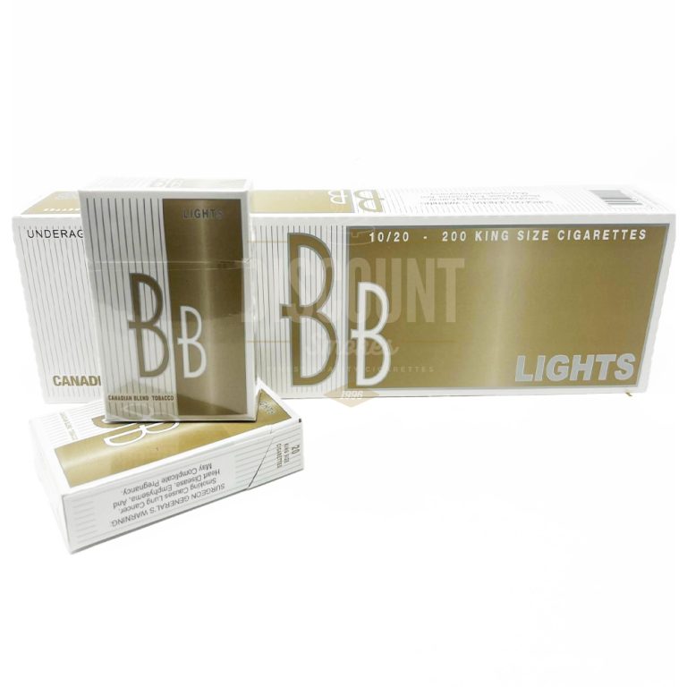 BB Lights Cigarettes - Discount Smokes