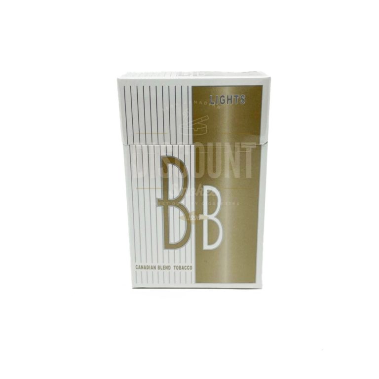 BB Lights Cigarettes - Discount Smokes