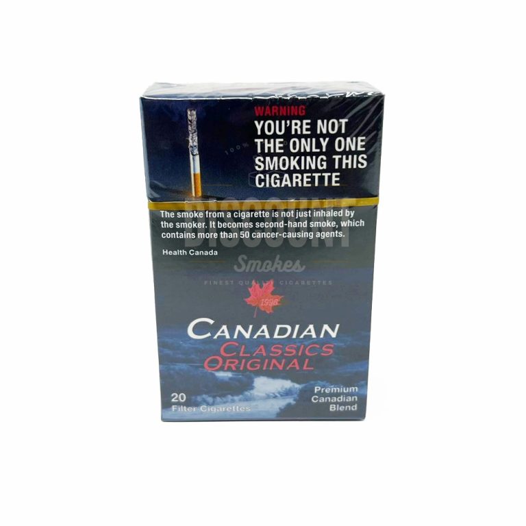 Canadian Classics Original Cigarettes - Discount Smokes