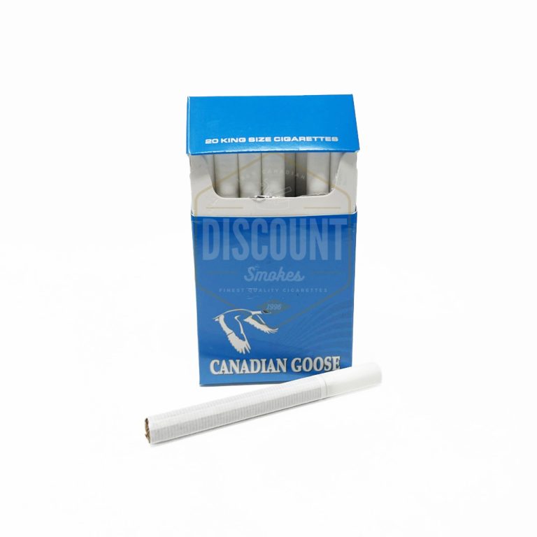 Canadian Goose Light Cigarettes - Discount Smokes