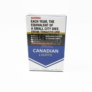 Canadian Lights Cigarettes - Discount Smokes
