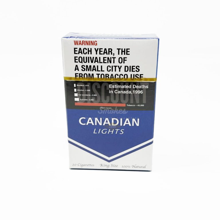 Canadian Lights Cigarettes - Discount Smokes