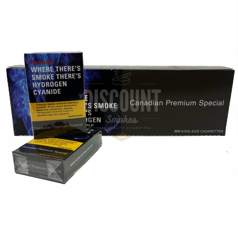 Canadian Premium Special Cigarettes - Discount Smokes