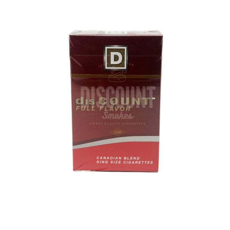 Discount Full Flavour Cigarettes - Discount Smokes