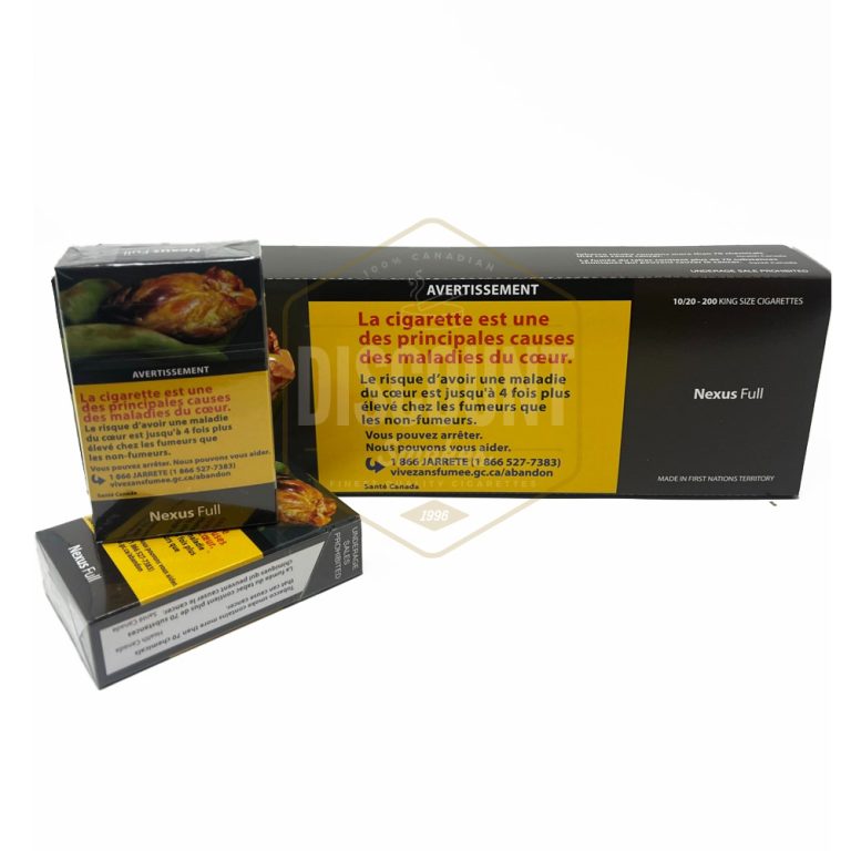Nexus Full Flavour Cigarettes - Discount Smokes