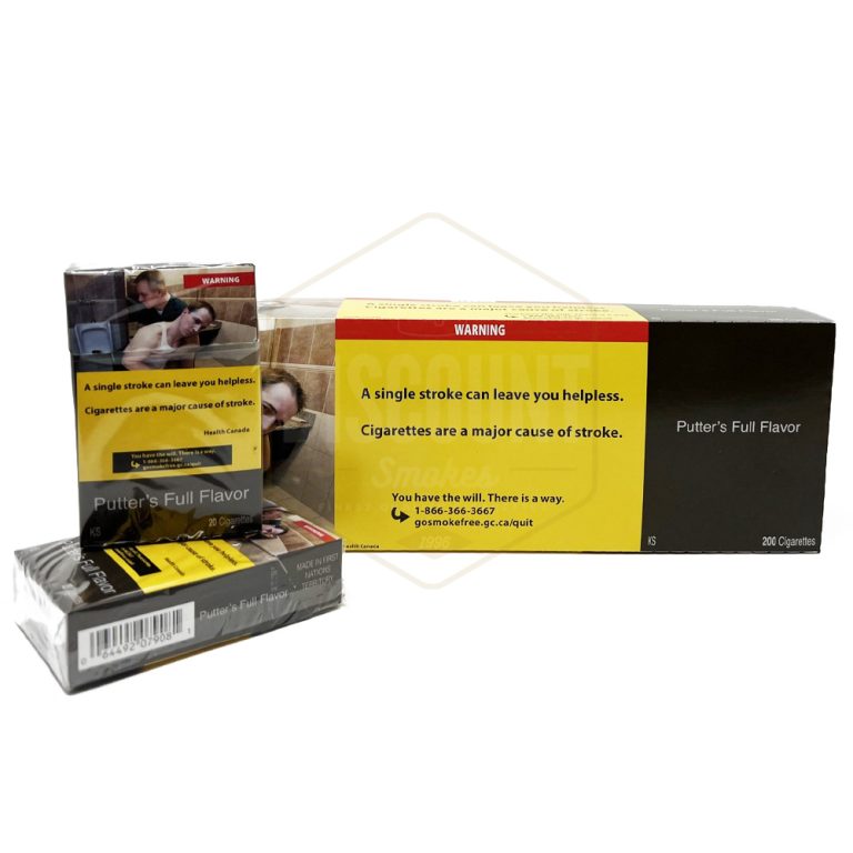 Cigarettes Putter's Full Flavour - Discount Smokes