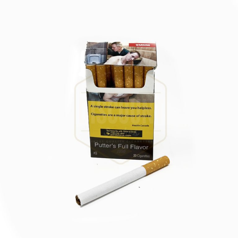 Cigarettes Putter's Full Flavour - Discount Smokes