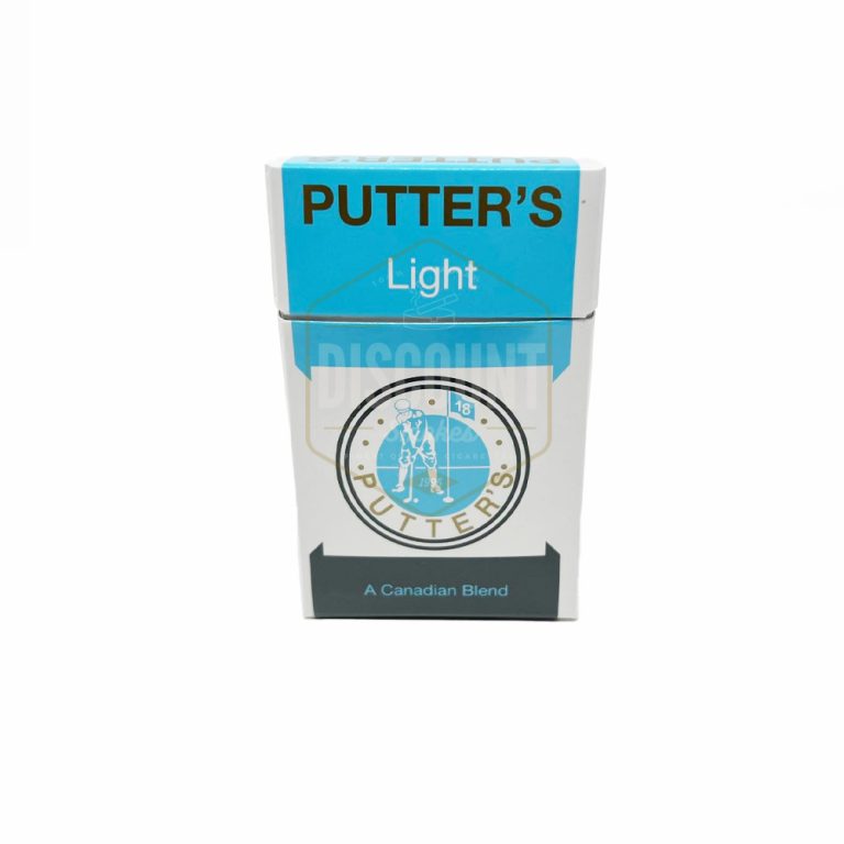Putter’s Light Cigarettes - Discount Smokes