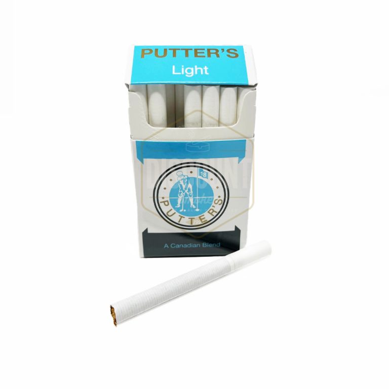 Putter’s Light Cigarettes - Discount Smokes