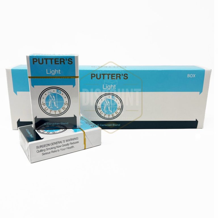 Putter’s Light Cigarettes - Discount Smokes