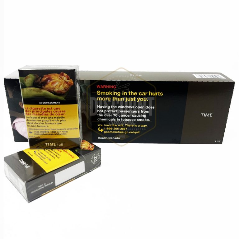 Time Full Flavour Cigarettes - Discount Smokes