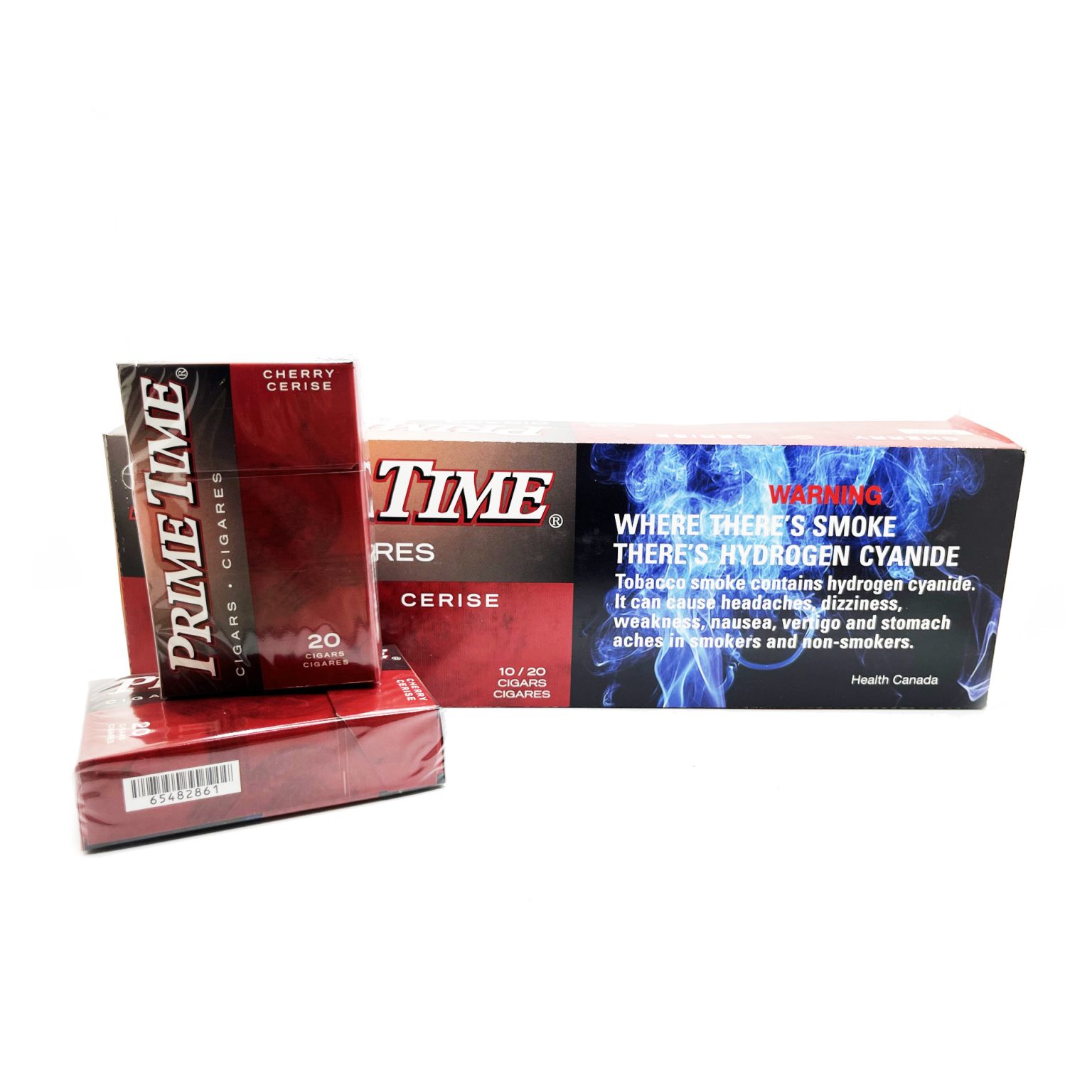 Prime Time Cherry Cigars - Discount Smokes