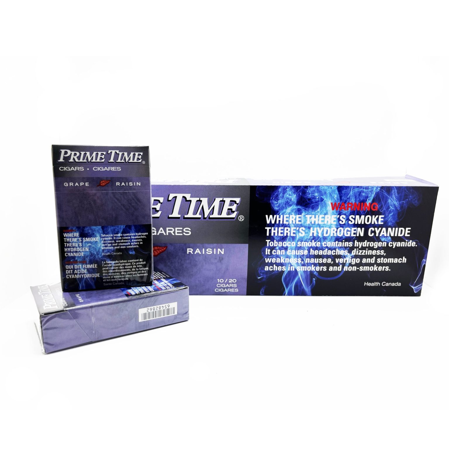 Cigares Prime Time Grape - Cigarettes à prix réduits