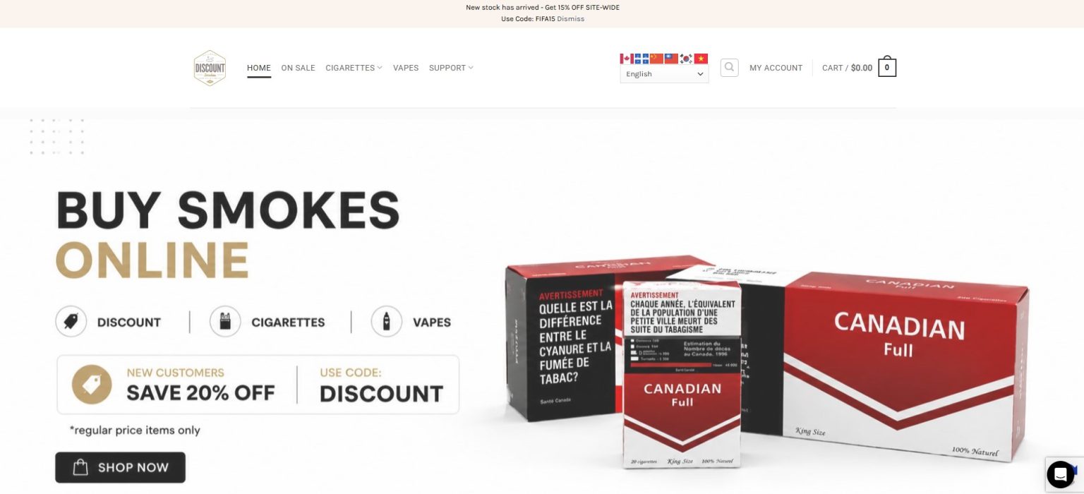 Top 5 Best Online Cigar Stores - Discount Smokes